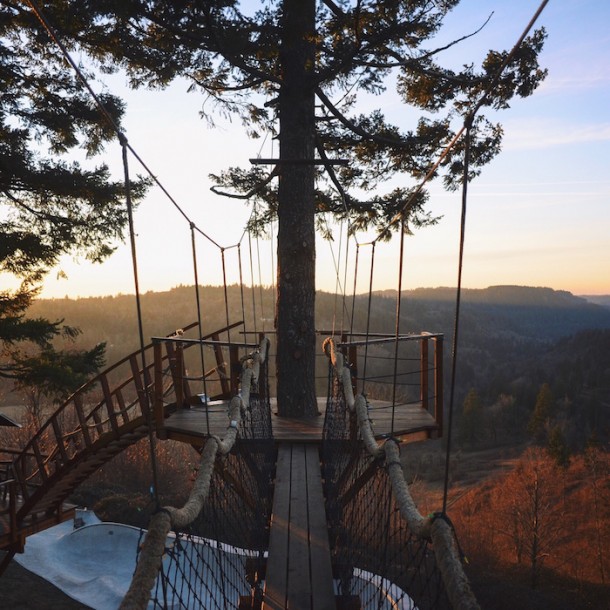 Every Child's Dream - Perfect Self-built Treehouse