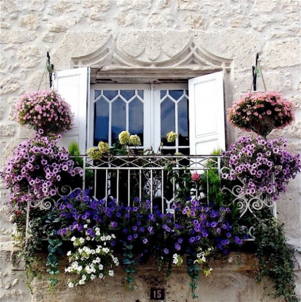 35 World's Most Beautiful Balconies
