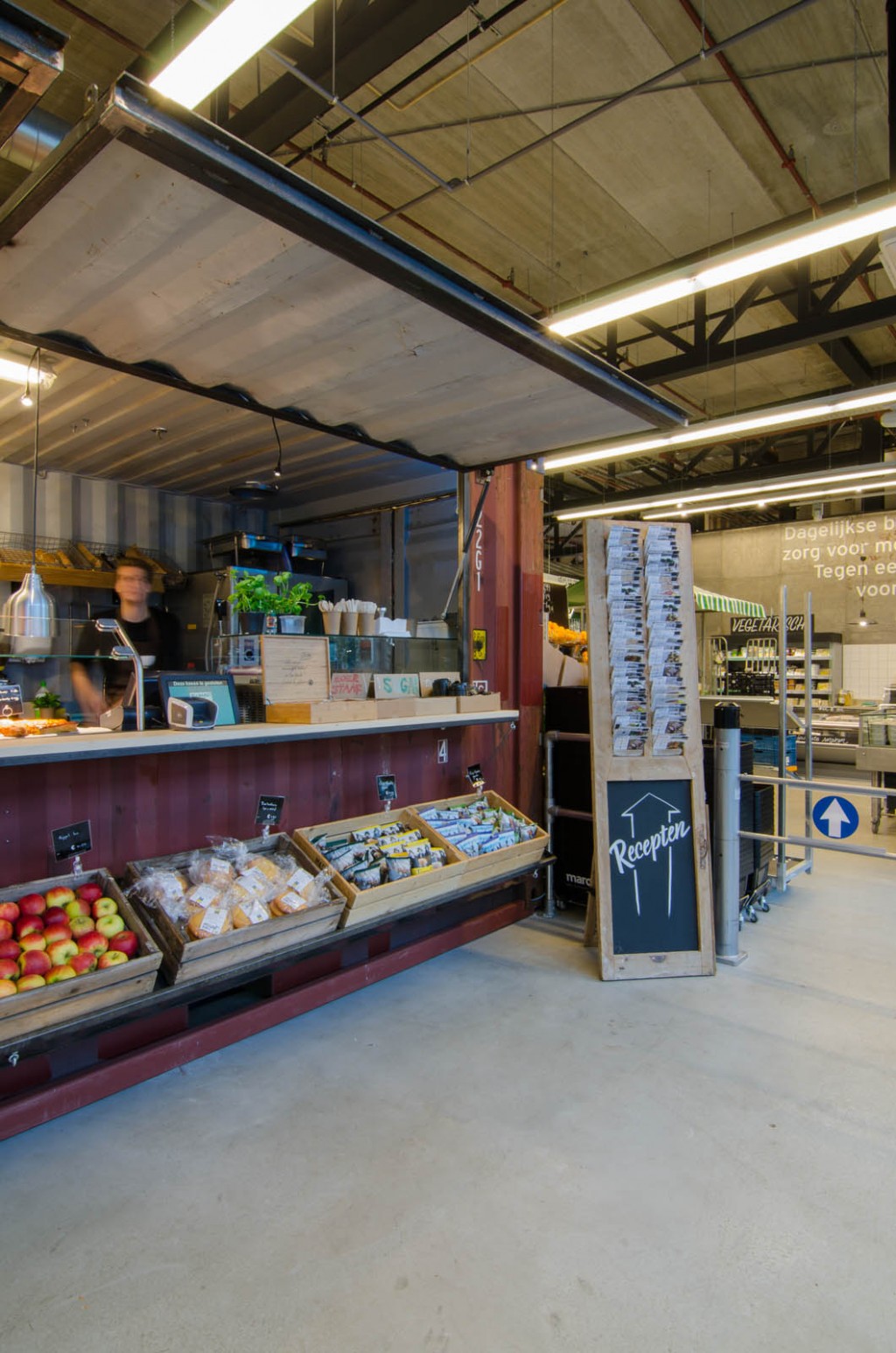 Marqt Supermarket In Amsterdam By Standard Studio