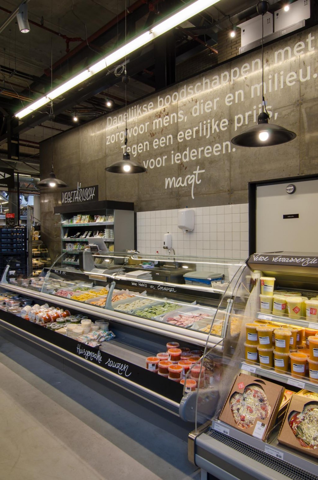 Marqt Supermarket In Amsterdam By Standard Studio