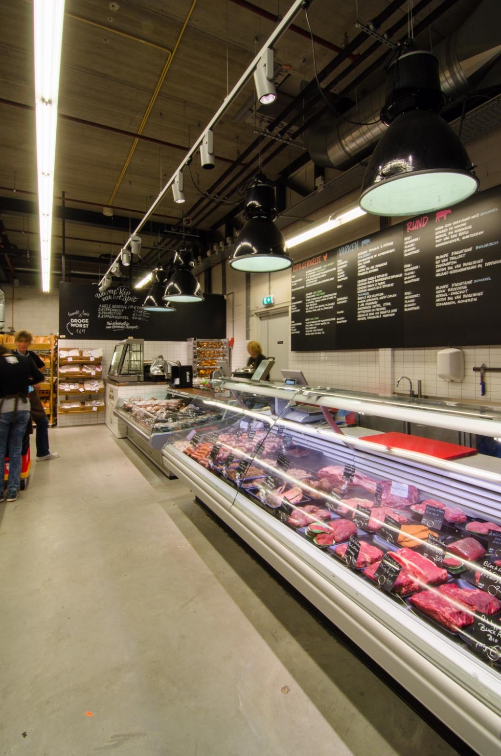 Marqt Supermarket In Amsterdam By Standard Studio