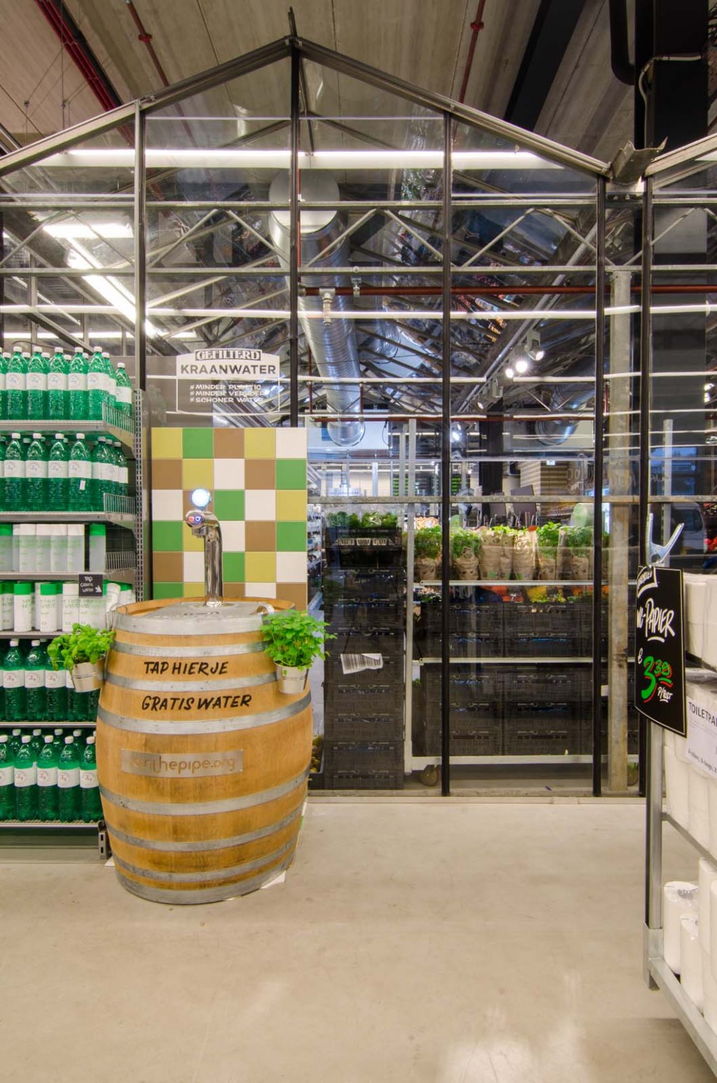 Marqt Supermarket In Amsterdam By Standard Studio