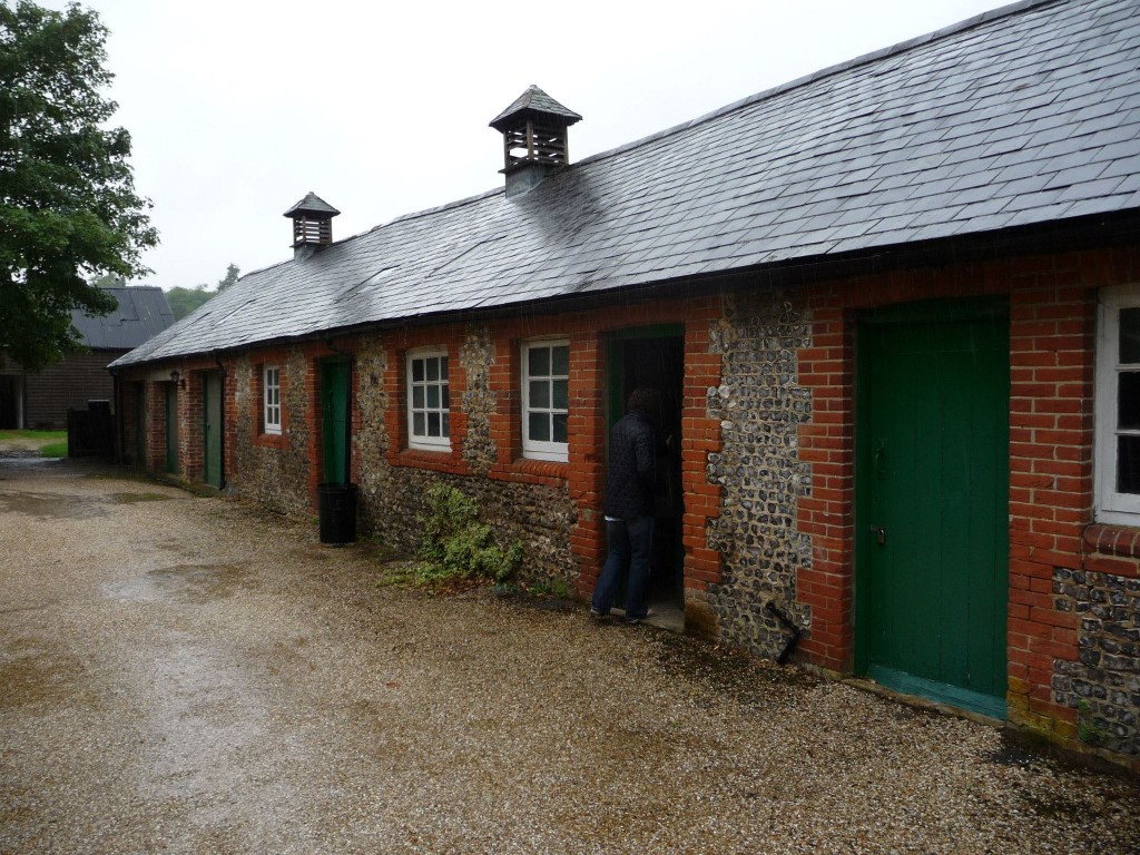 Old Stables Turned into Contemporary Home