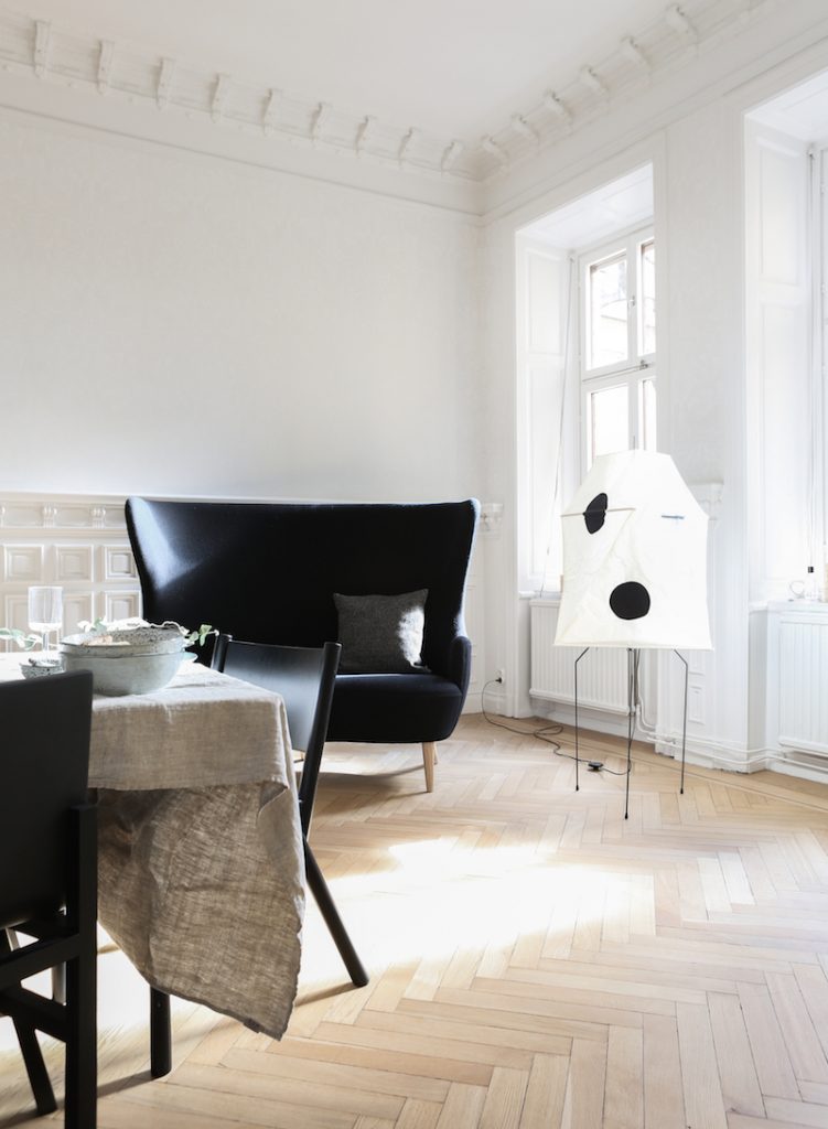 Deep Burgundy and Classic White