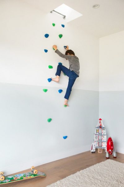 22 Awesome Rock Climbing Wall Ideas For Your Home