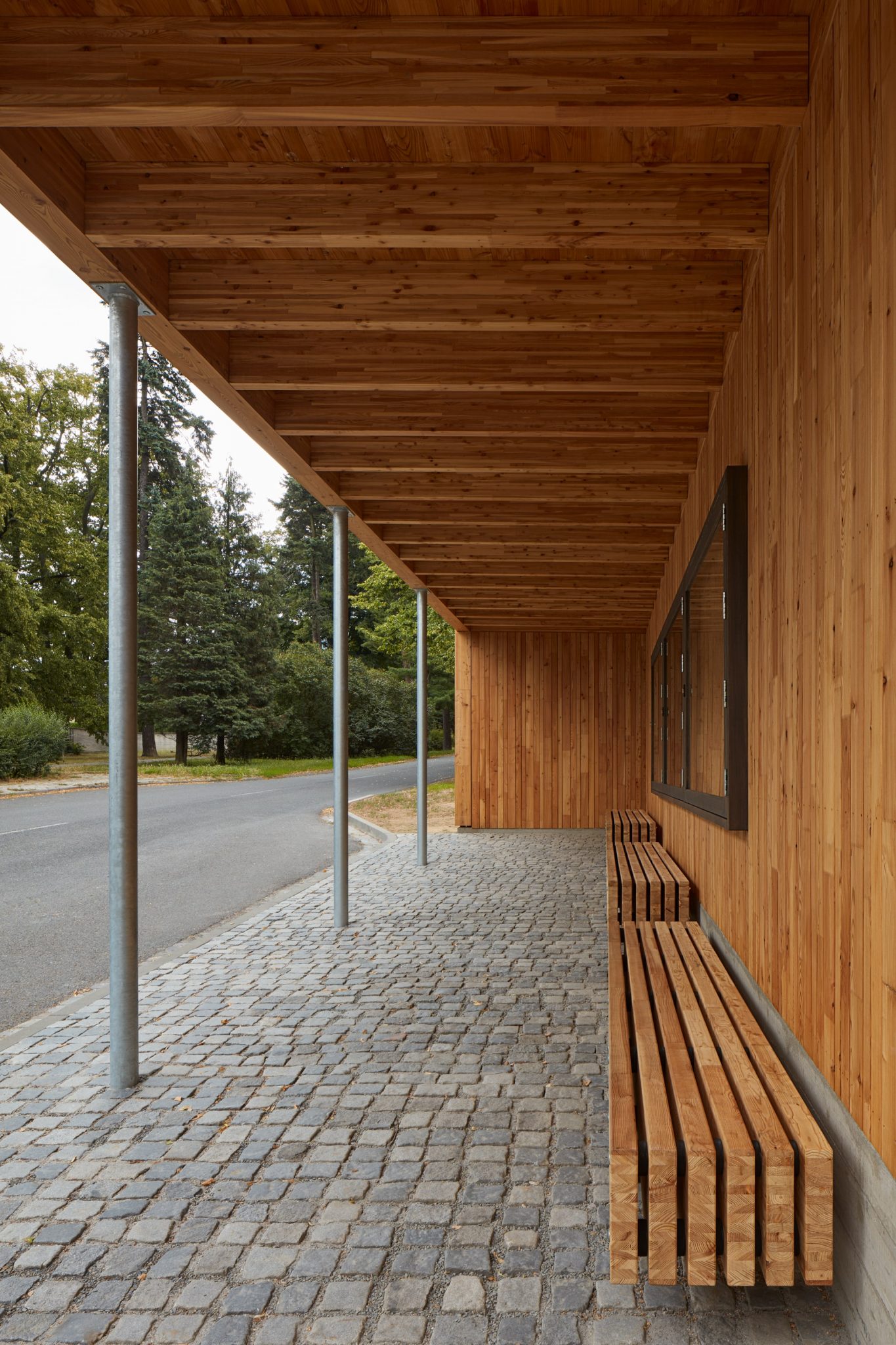Bus Stop Design By Valarch Studio