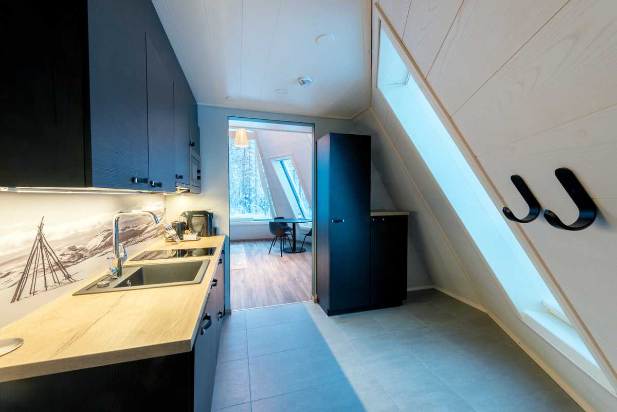 Glass Resort In Rovaniemi, Lapland By VOID Architecture