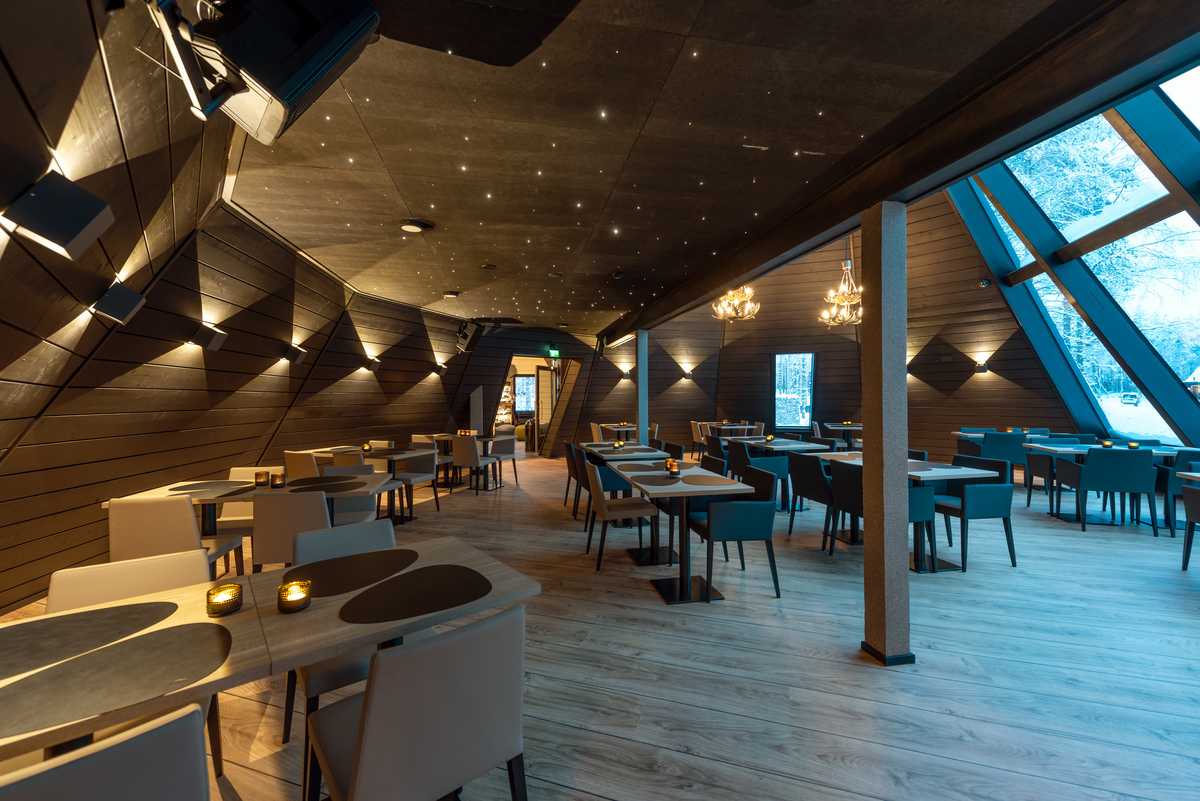 Glass Resort In Rovaniemi, Lapland By VOID Architecture