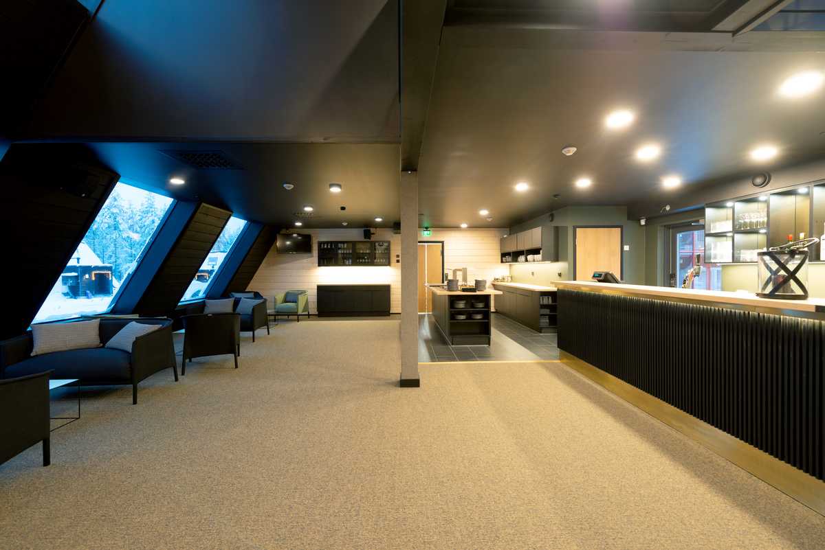 Glass Resort In Rovaniemi, Lapland By VOID Architecture