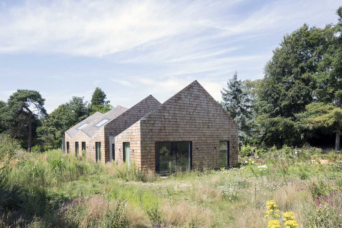 Barn B&B in Aldeburgh by Blee Halligan Architects