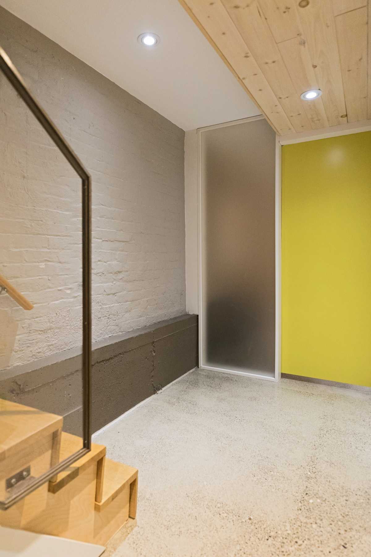 A renovated designer's house in Toronto