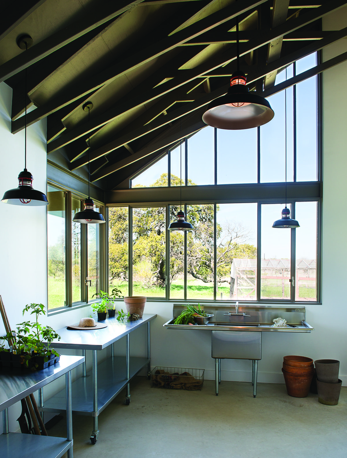 Modern Style Barn by Jobe Corral Architects