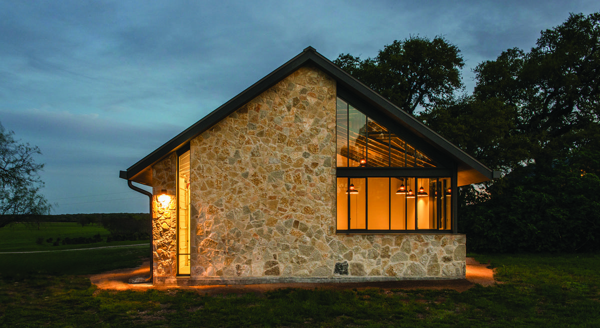Modern Style Barn by Jobe Corral Architects