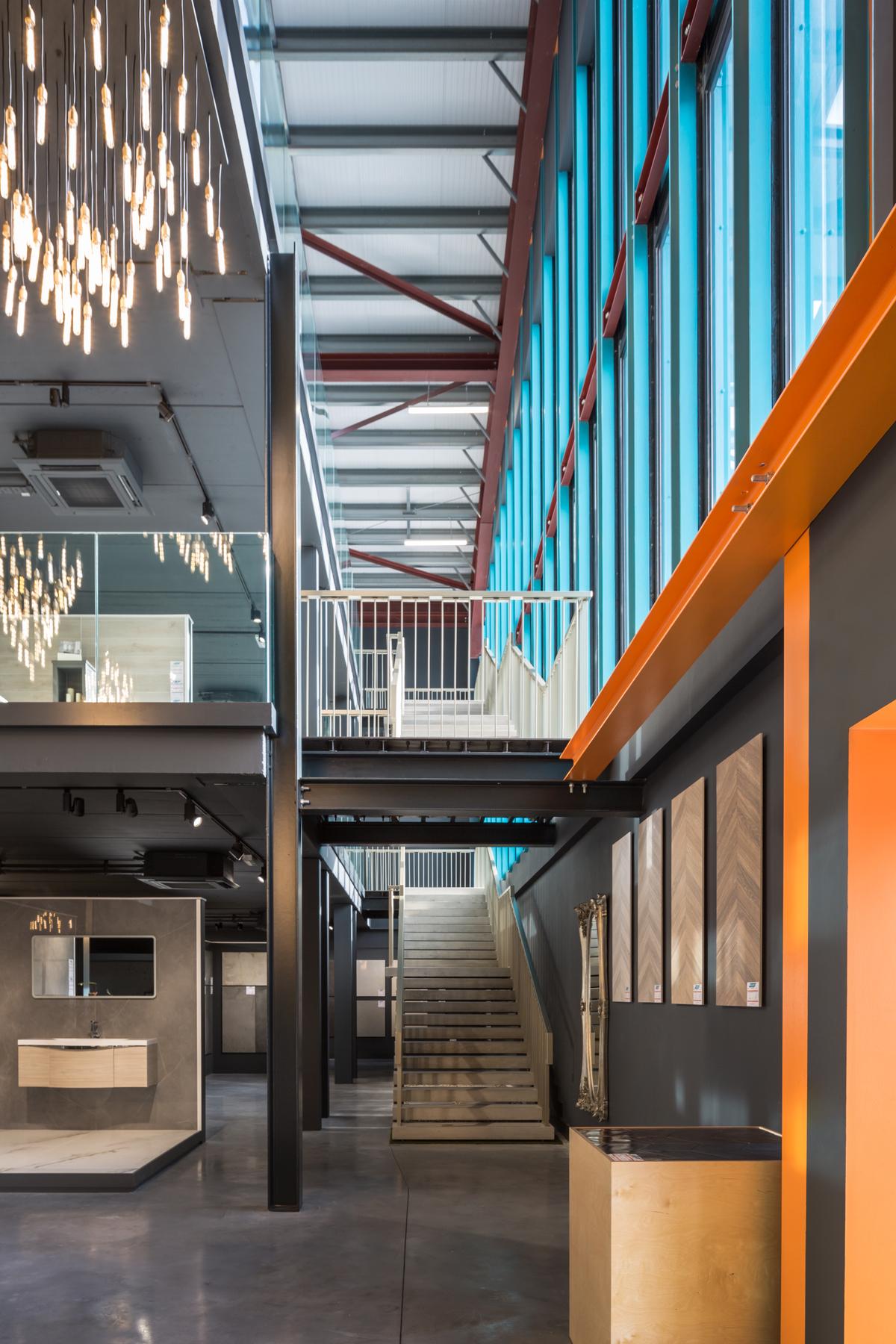 A Showroom & Warehouse for an Irish Tile Wholesaler
