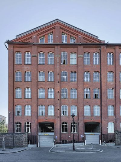 A Converted Matchstick Factory Becomes a Beautiful Apartment